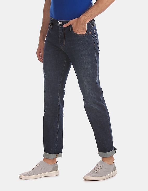 Gap mens straight jeans store